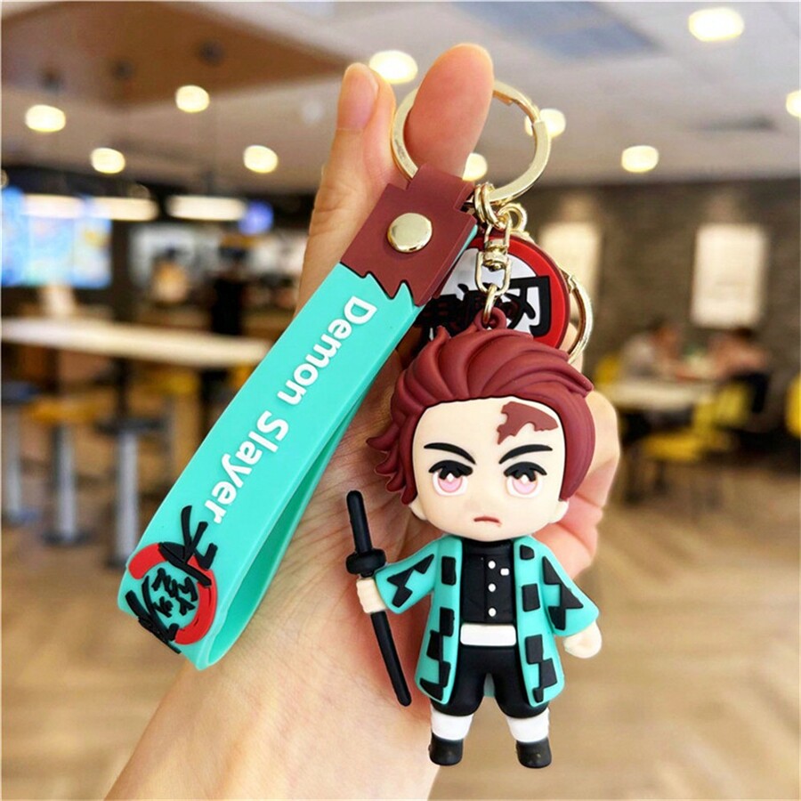 Bandai Kimetsu No Yaiba Blade Of Ghost Keychain Cute Characters Bag ...