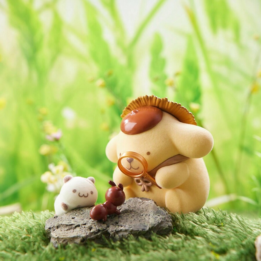 Sanrio Pom Pom Purin Nostalgic Seasons Series Ultra-Cute Blind Box ...