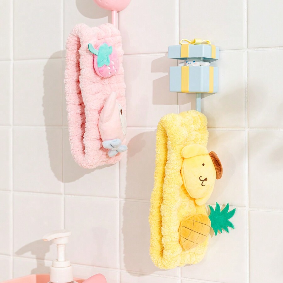 MINISO Sanrio Kuromi Cartoon 3D Shaped Headband (Extra Thick) (1 Piece ...