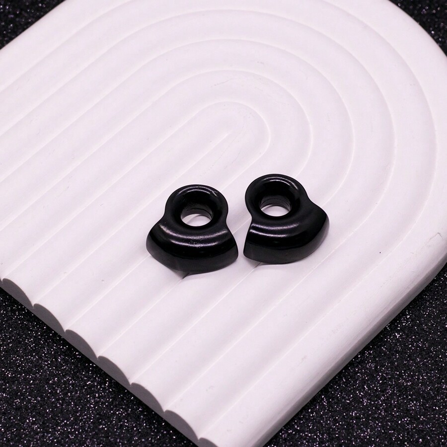 2pcs Women's Ear Tunnel 10mm-22mm Cuff Lobes Gauges For Ears Basic Ear ...