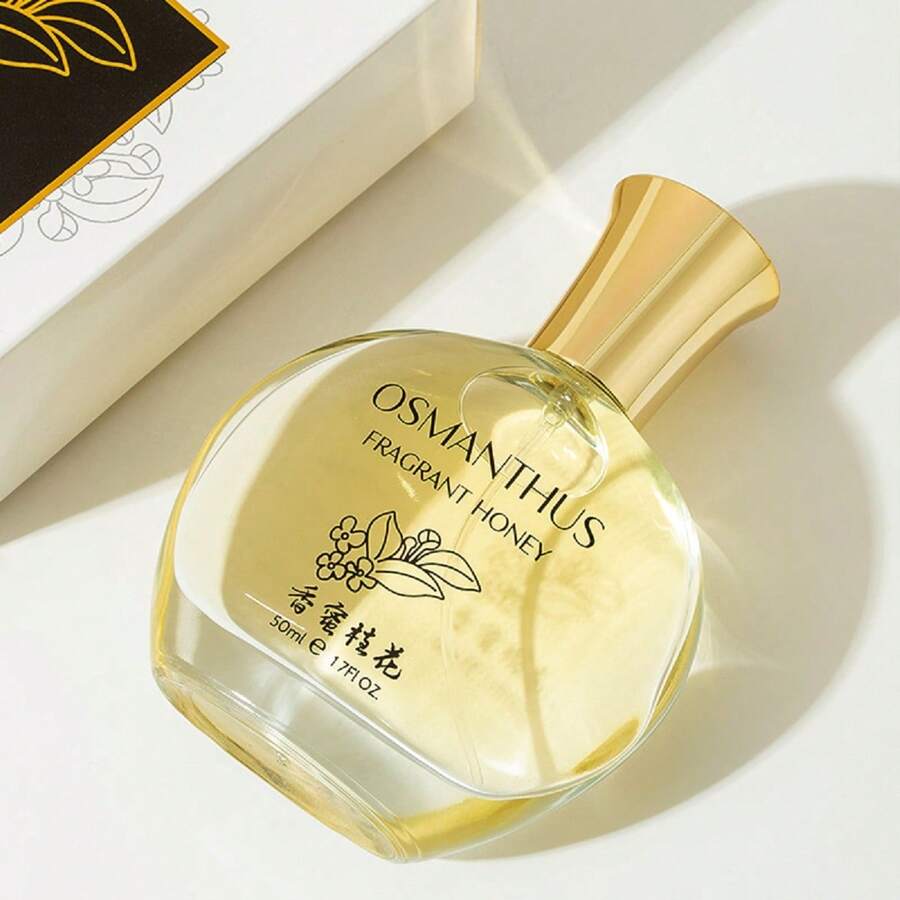 50ml Lady Perfume Long-Lasting Light Floral And Fresh Rose Fragrance ...