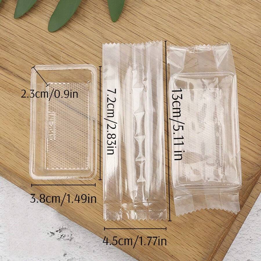 100/200pcs Cookie Packaging Bags, Brownie Cakes, Pastries, Plastic ...