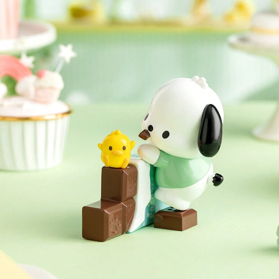 Miniso MINISO Sanrio Characters Foodie Fun Series Blind Box - Miniature ...