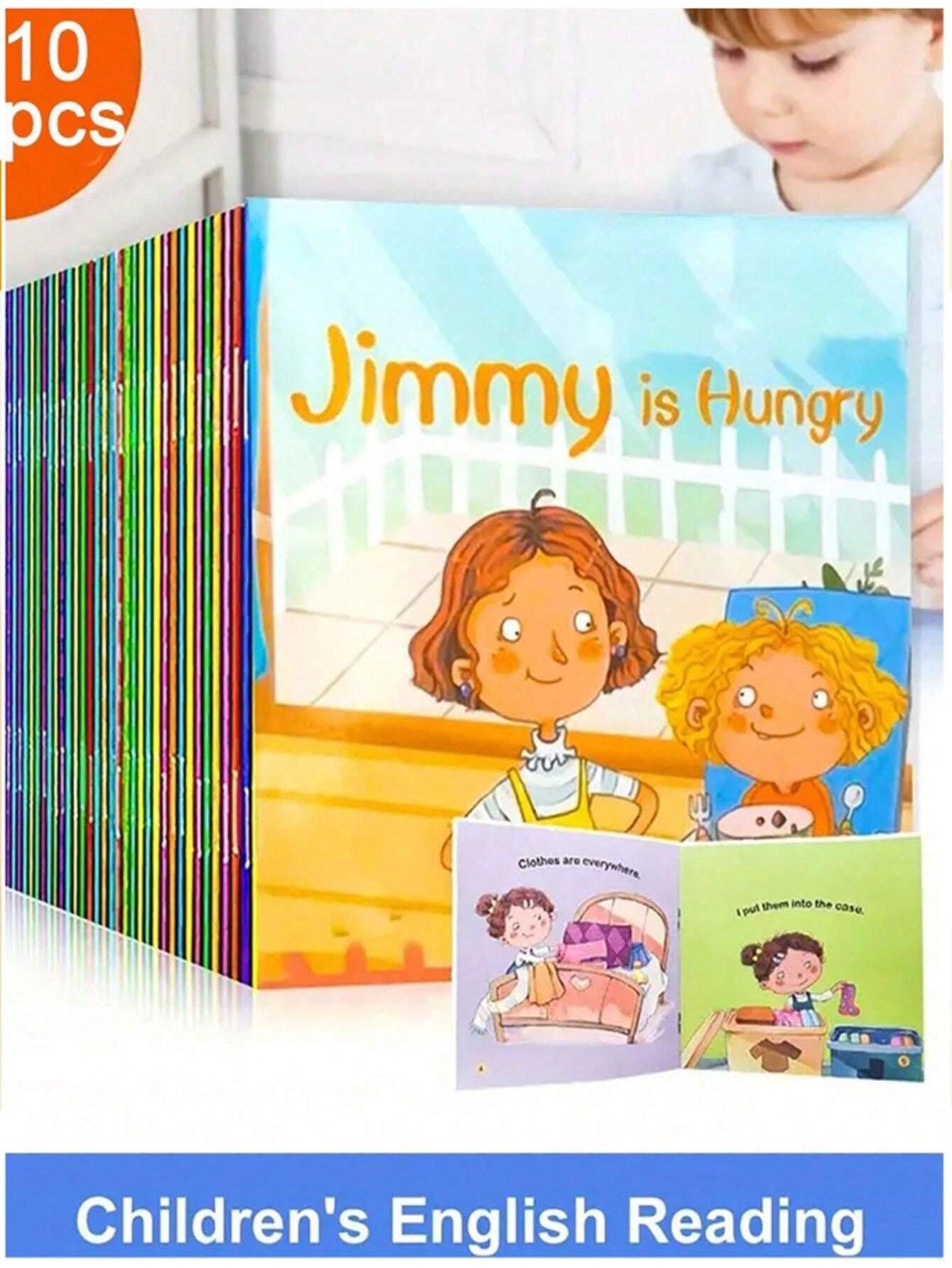 10/30 Sets von Englisch Lernbüchern für Vorschulkinder, englische ...
