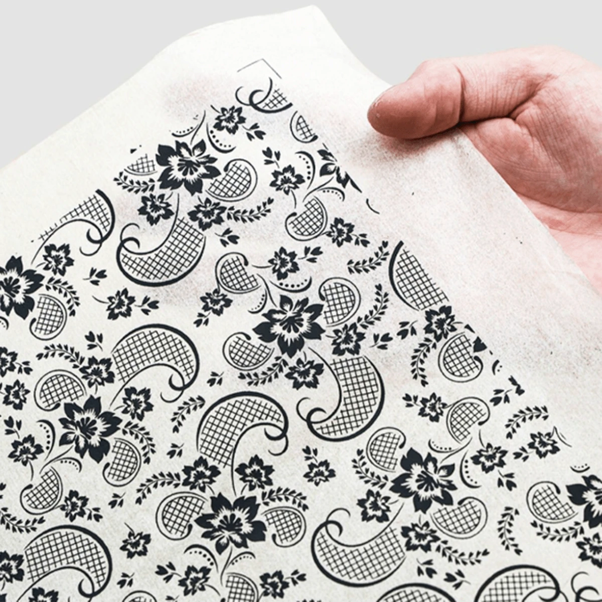 High-Temperature Blue & White Porcelain Decals Stickers, Ceramic Bisque ...