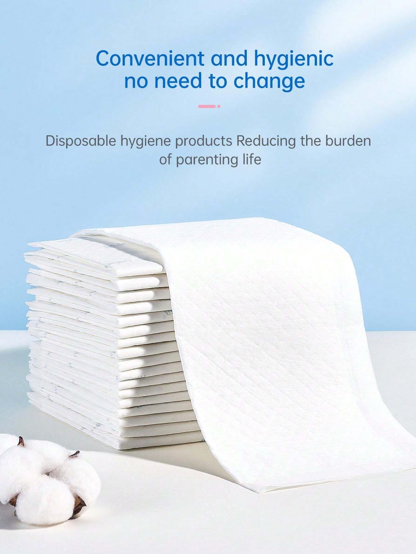 Matern' Ella 1 Pack 50 Counts Disposable Underpads, Thicken Hospital ...