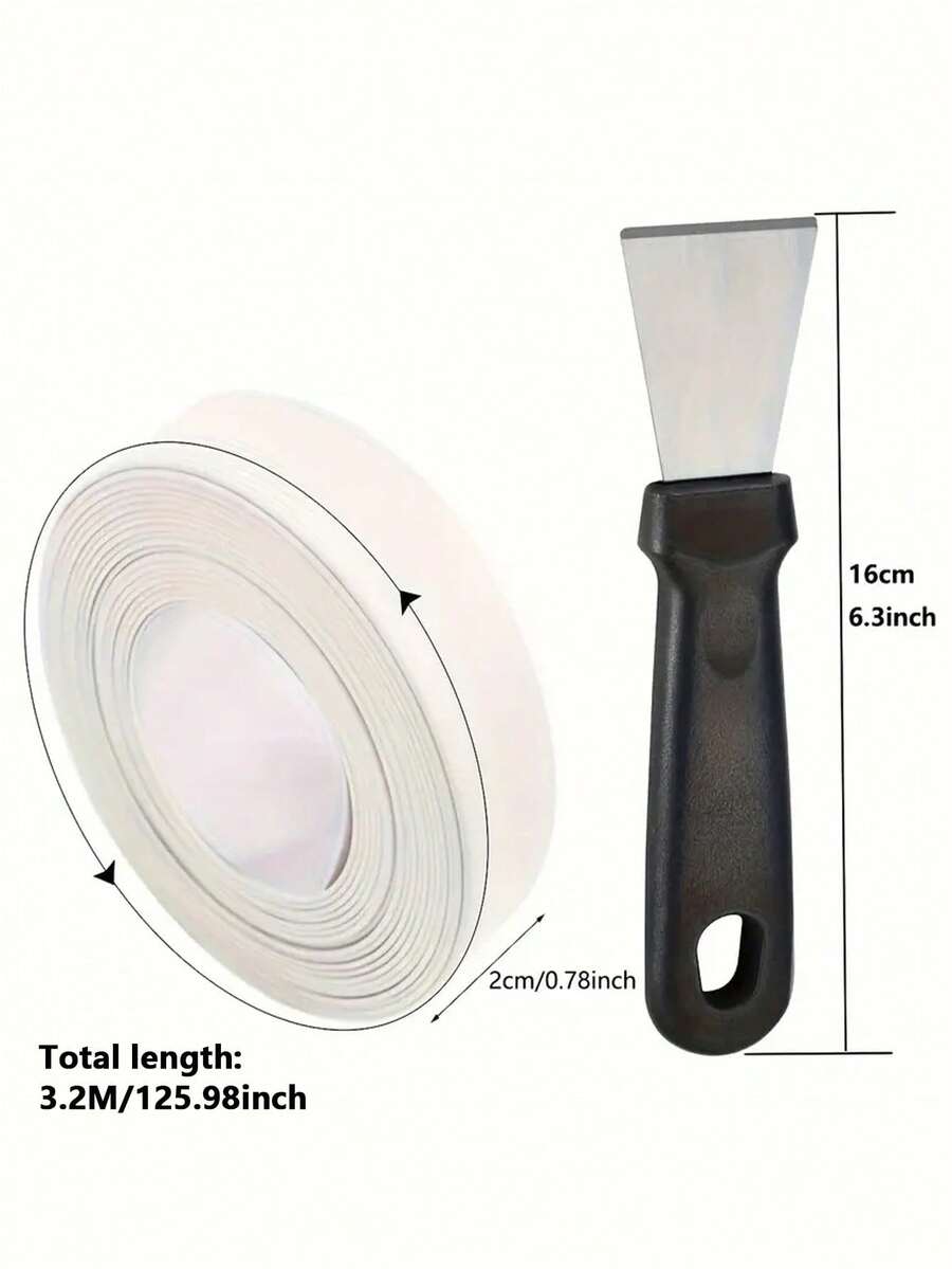 Waterproof Self-Adhesive Seam Tape With Scraper - 10.5ft Tape Suitable ...