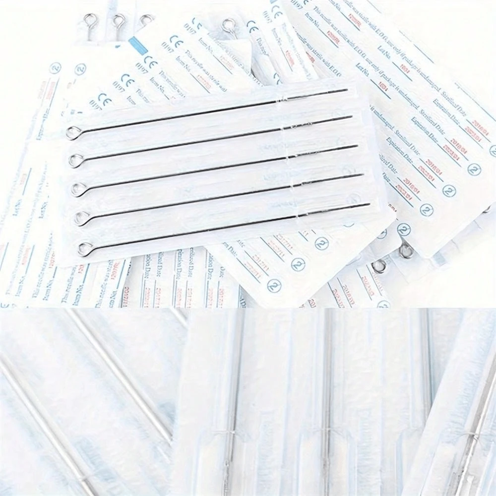 Hand-Poked Tattoo Needle Set Traditional Hand Crafted Needle Set Tattoo ...