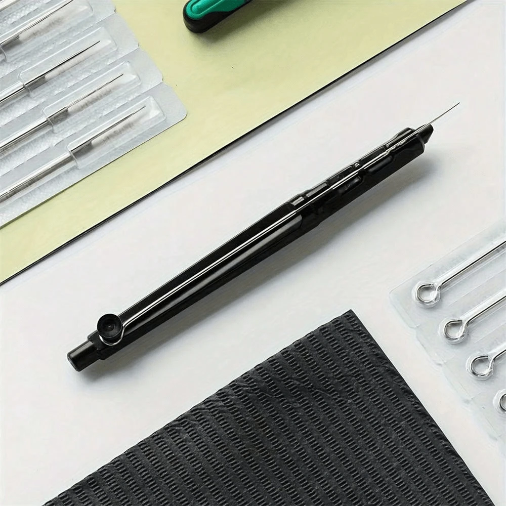 Hand-Poked Tattoo Needle Set Traditional Hand Crafted Needle Set Tattoo ...