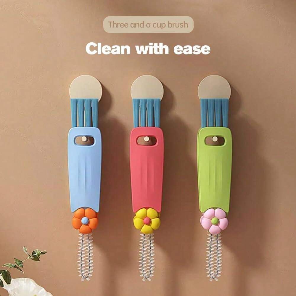 3 In 1 Cup Lid Cleaning Brush, 2024 New Crevice Cleaning Brush For ... 3 In 1 Cup Lid Cleaning Brush, 2024 New Crevice Cleaning Brush For ...