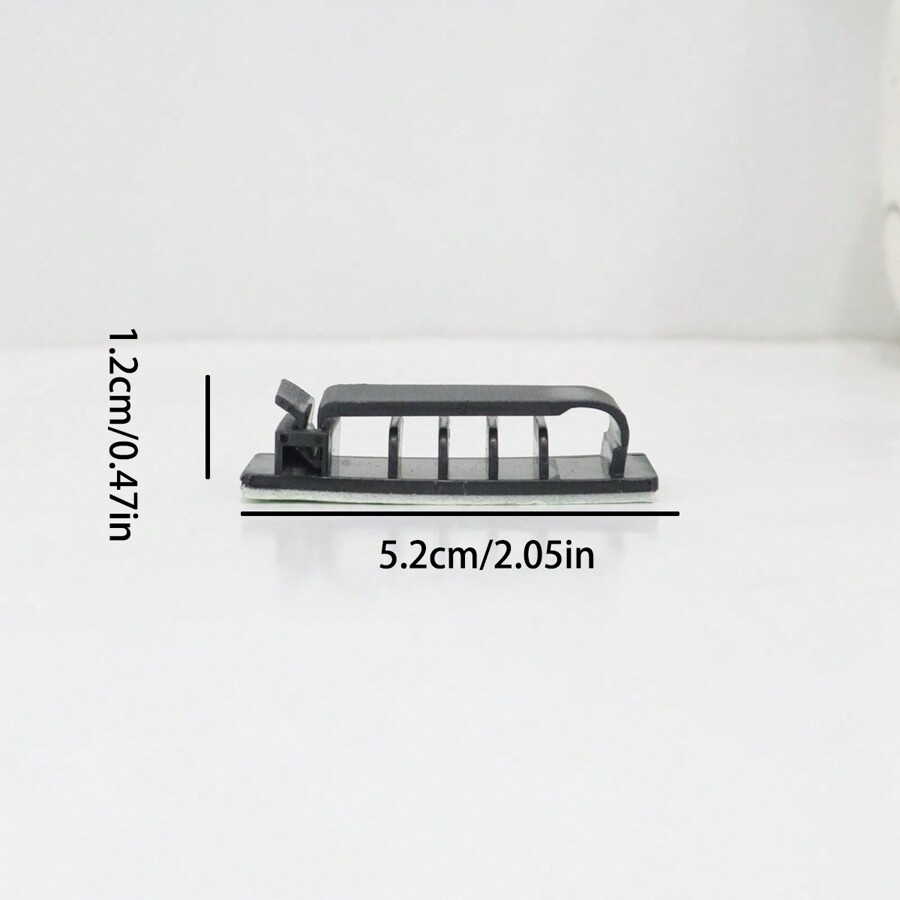 Plug Fixed Wire Wall Power Cord Free Adhesive Cord Winder Desktop ...