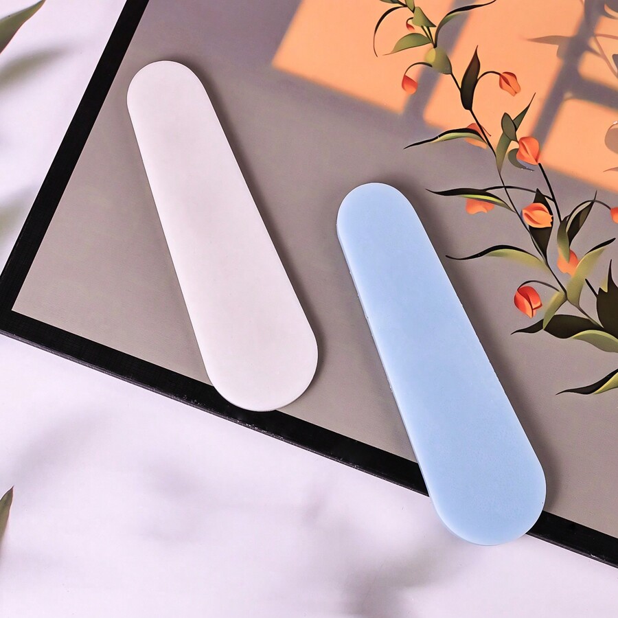 Shoe Sole Shaped Silicone Mold, For DIY Plaster, Cartoon Resin, Glue ...