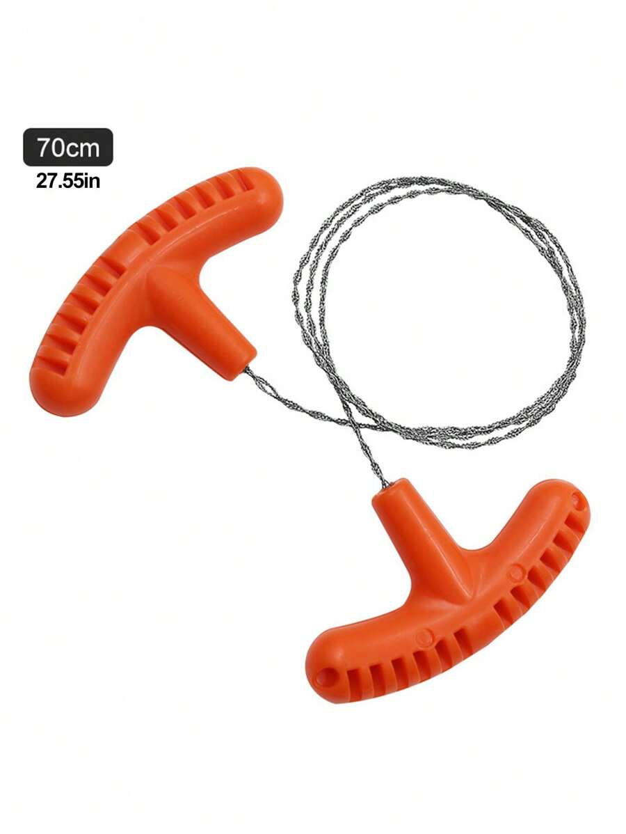 Stainless Steel Wire Saw, Multi-Purpose Mini Pocket Wire Saw, Outdoor ...