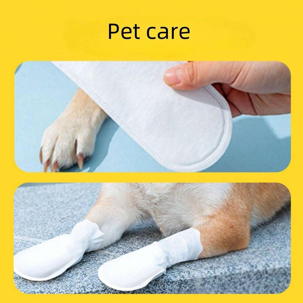 Dirty-Proof Disposable Foot Covers For Pets And Dogs Are Special For ...