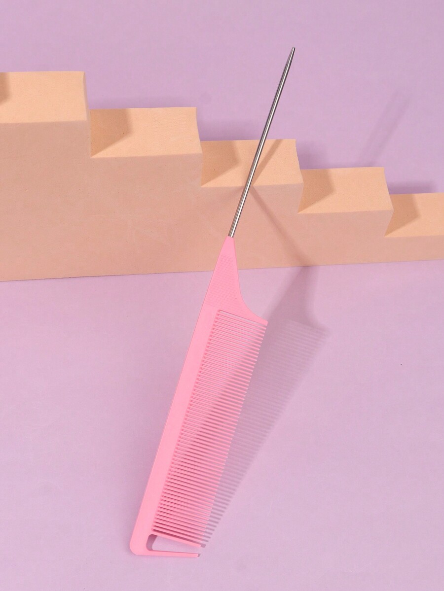 Professional Tail Point Salon Hairdressing Styling Anti-Static Comb ...
