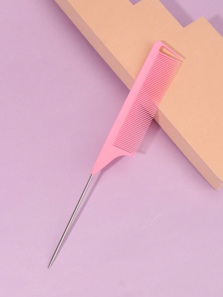 Professional Tail Point Salon Hairdressing Styling Anti-Static Comb ...