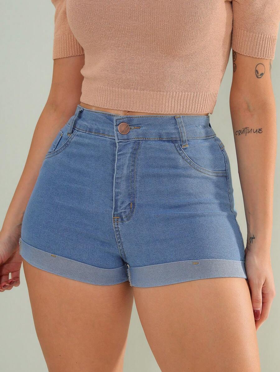 Women Denim Shorts | SHEIN USA