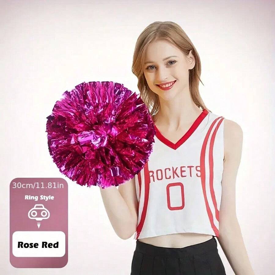 1pc Cheerleading Flower Flower Dance Show Hand Flower Cheer Team Flower ...