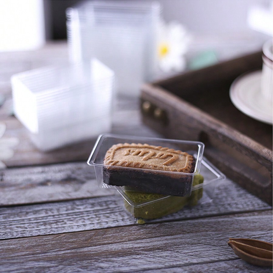 100/200pcs Cookie Packaging Bags, Brownie Cakes, Pastries, Plastic ...