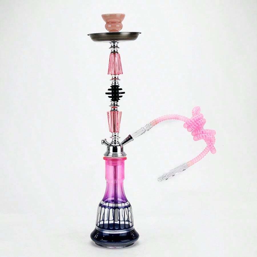 1pc Arab Shisha Hookah Set 22-Inch Acrylic Hookah With PVC Silicone ...