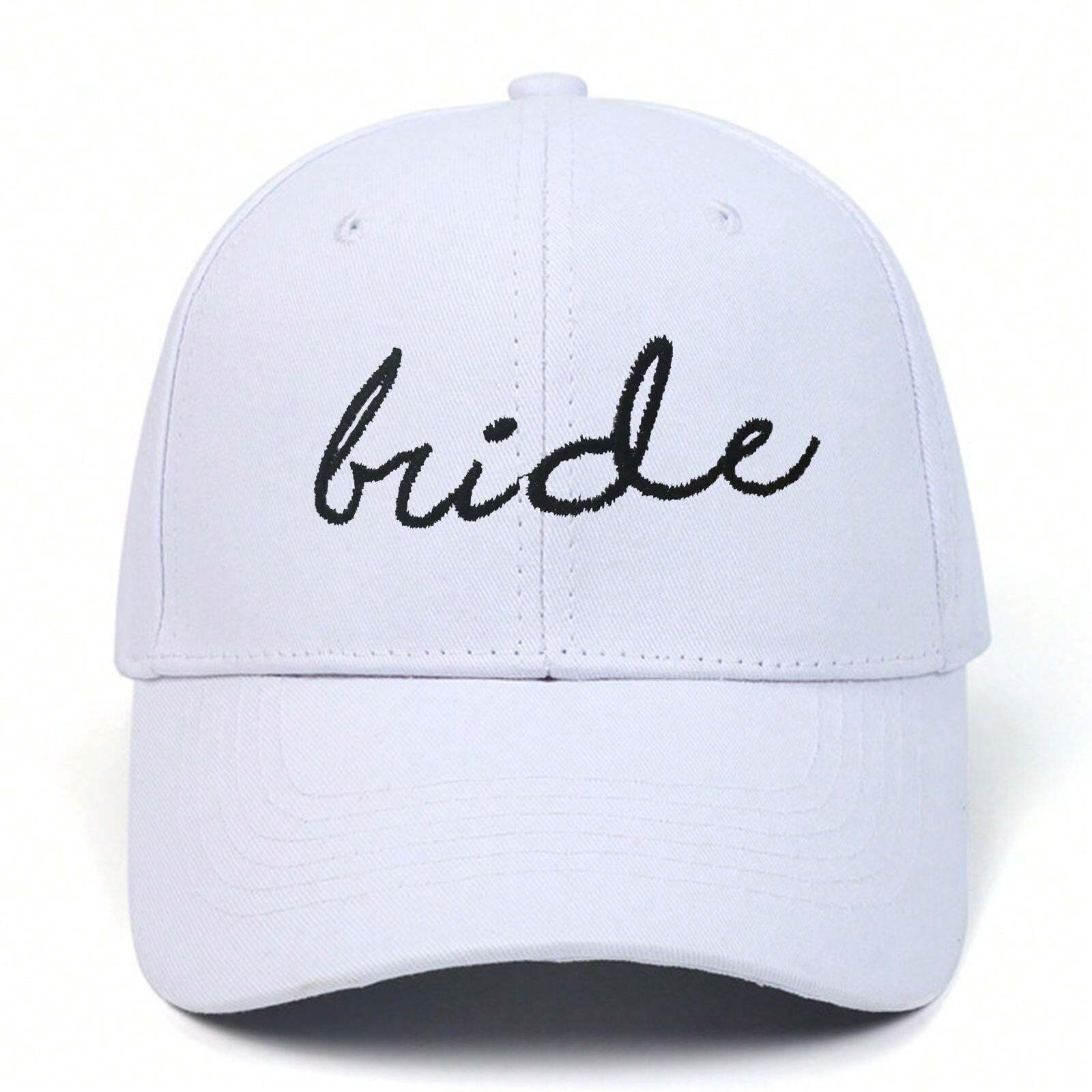 Foreign Trade BRIDE Embroidered Hard Top Baseball Cap | SHEIN EUR