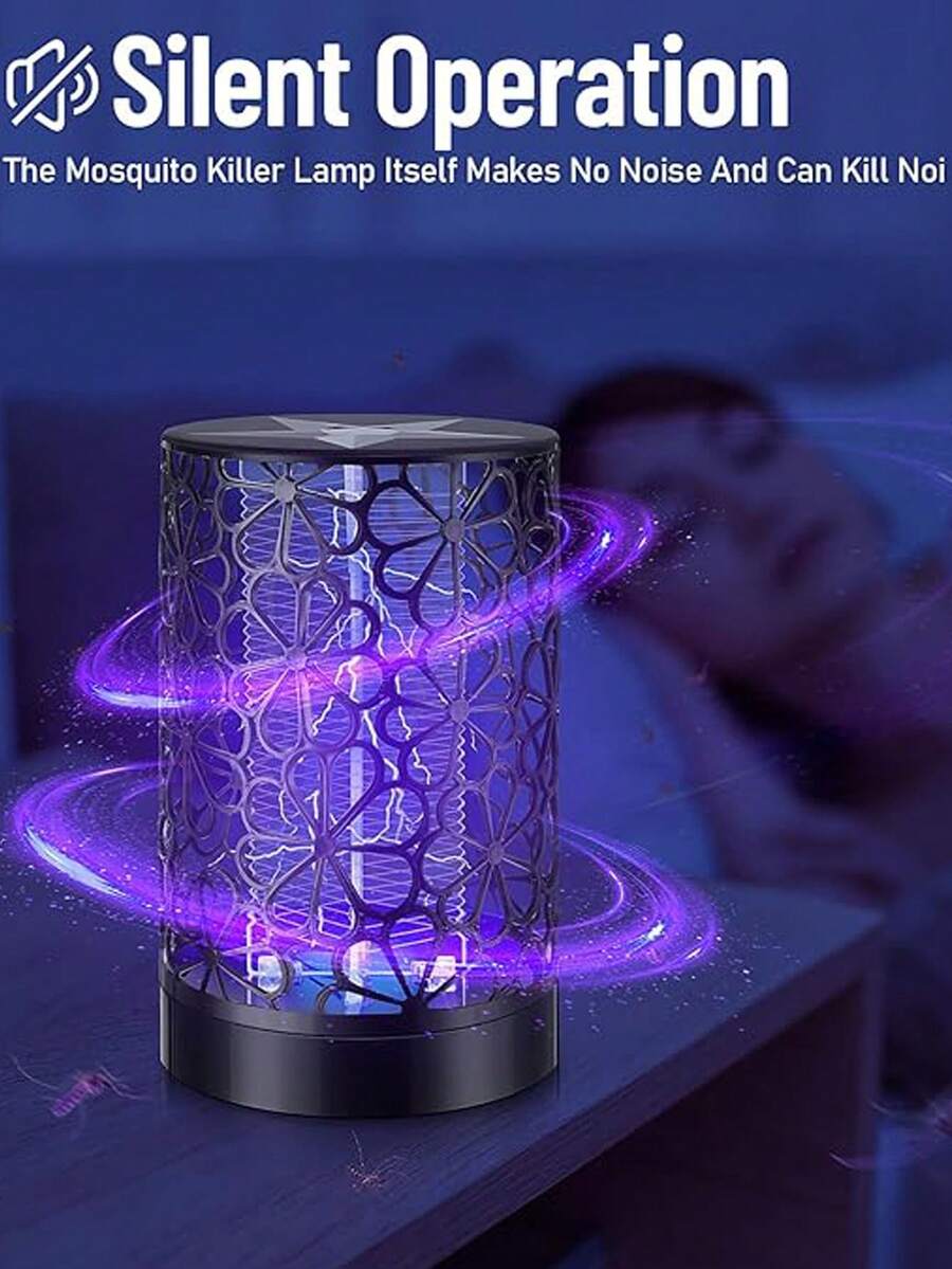 Outdoor Electric Mosquito Killer USB Plug Insect Trap Indoor Purple ...