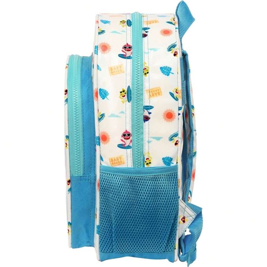 Nickelodeon BABY SHARK "SURFING" Children's Backpack Unique Design And ...