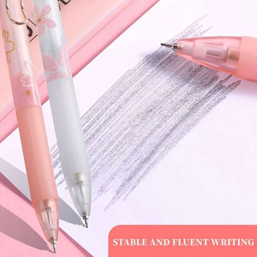 Cherry Blossom 0.5mm HB Automatic Pencil Set - Durable Lead, Smooth ...
