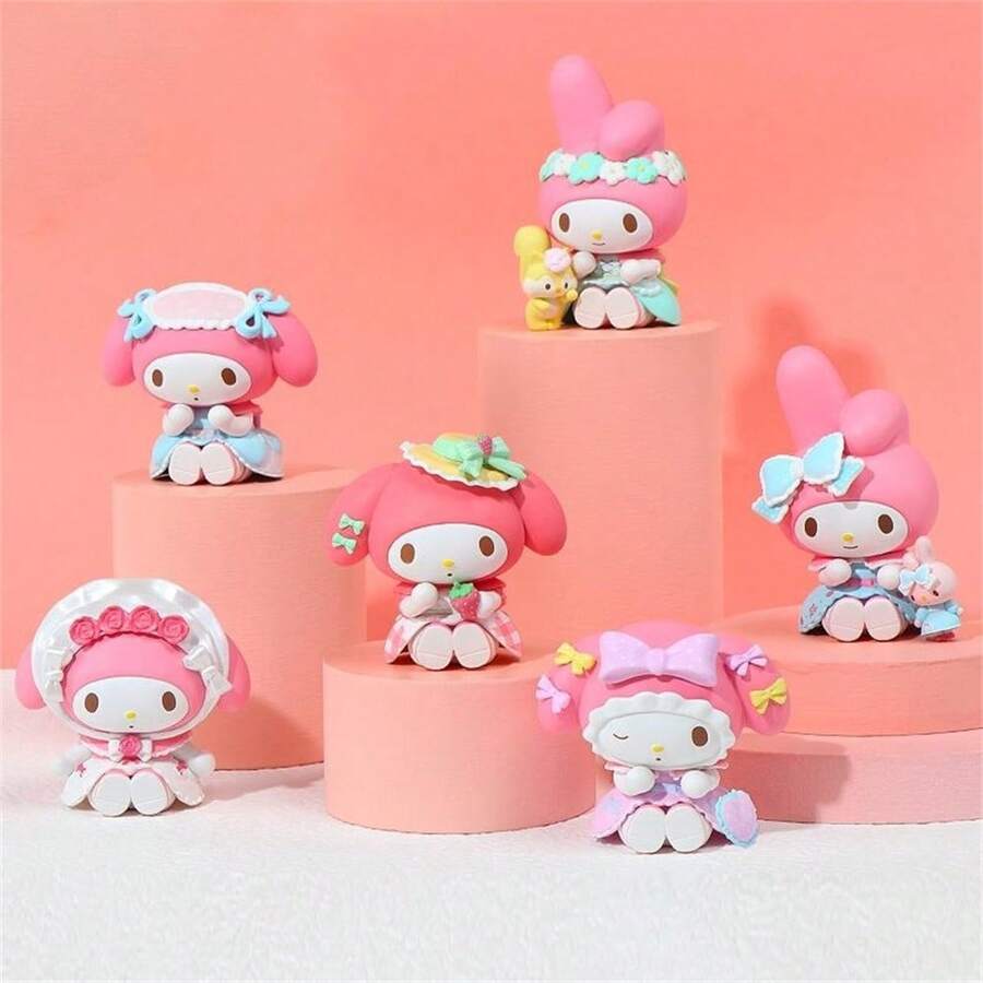 Miniso Sanrio Characters My Melody Series Secret Forest Tea Party Blind ...