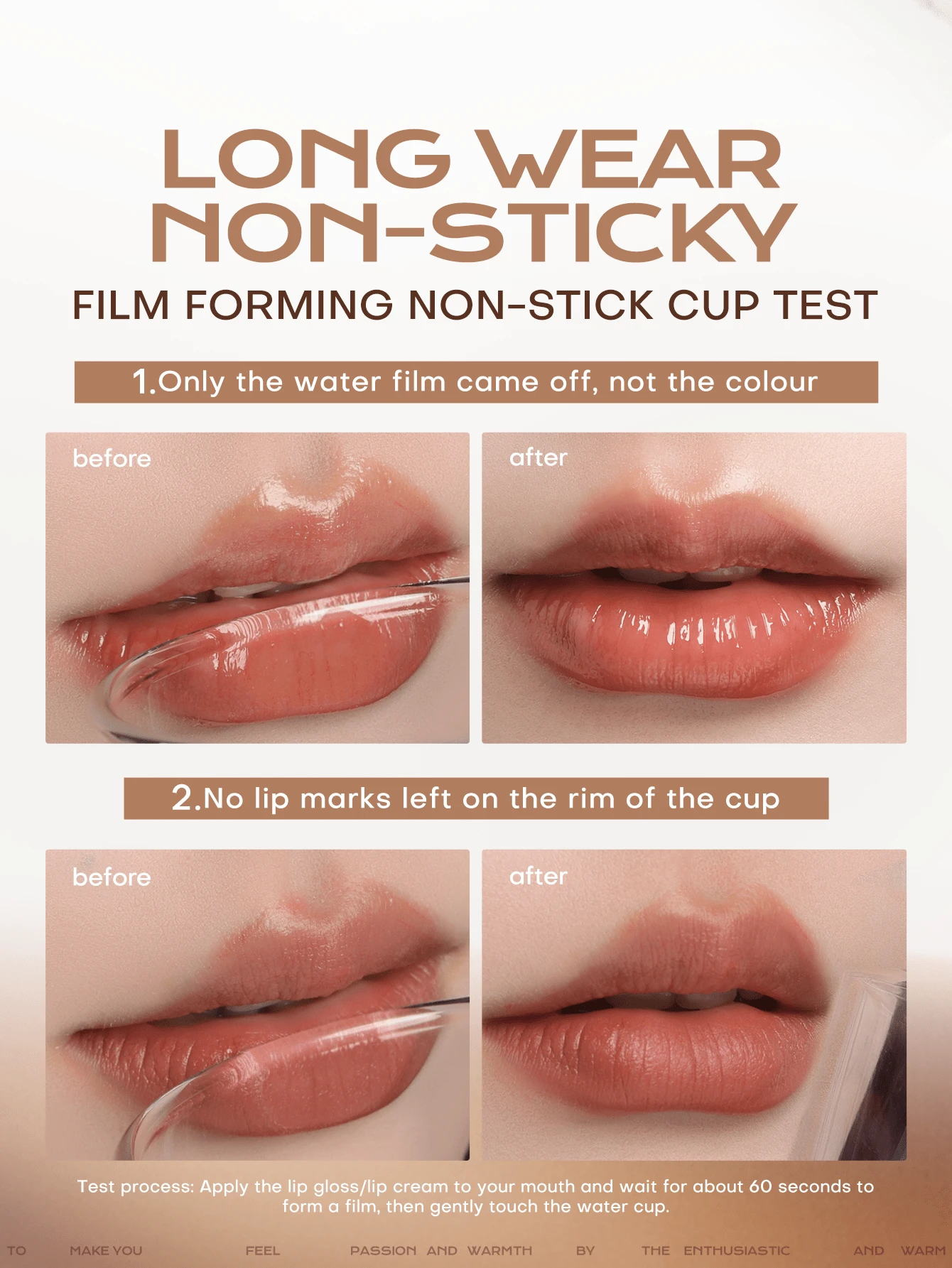 MISTINE Thai Latte Juicy Lip Gloss, Hydrating Lip Jelly Infused With ...