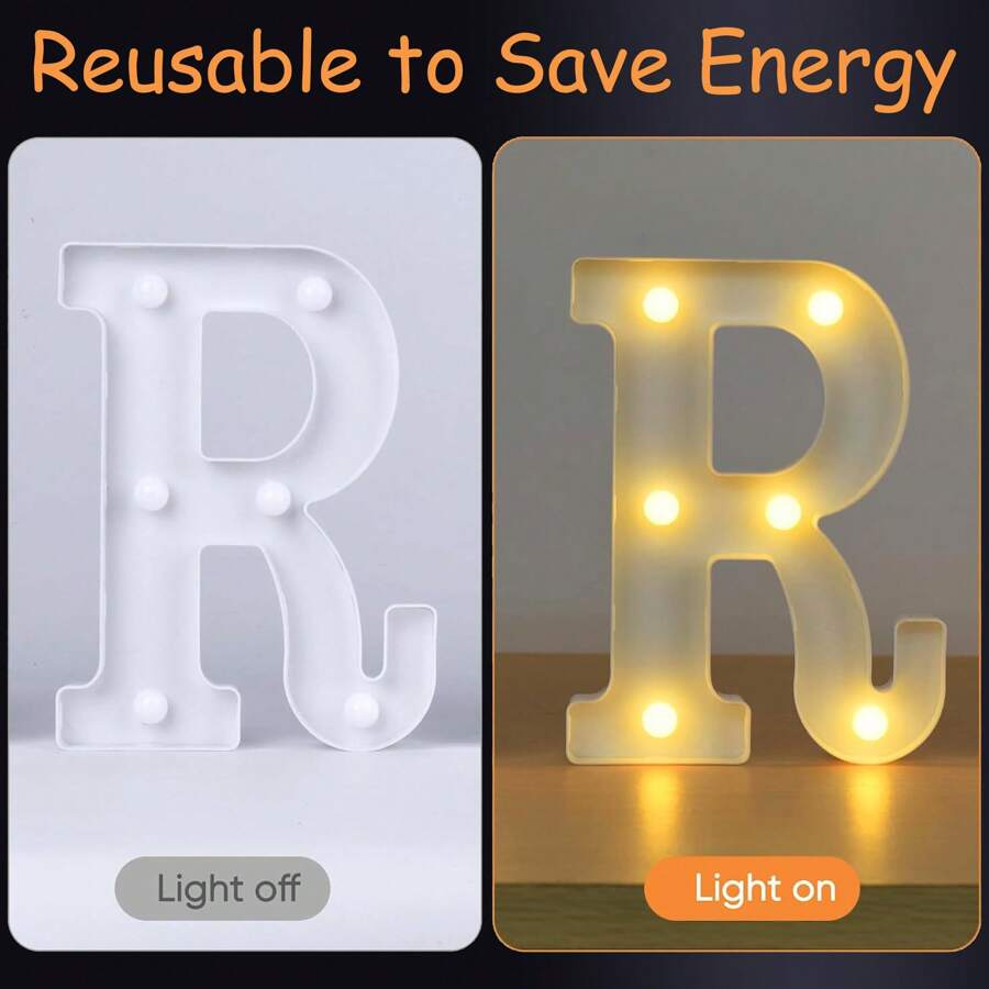 Graduation Decorations Class Of 2024,8 LED Marquee Light Up Letter ...