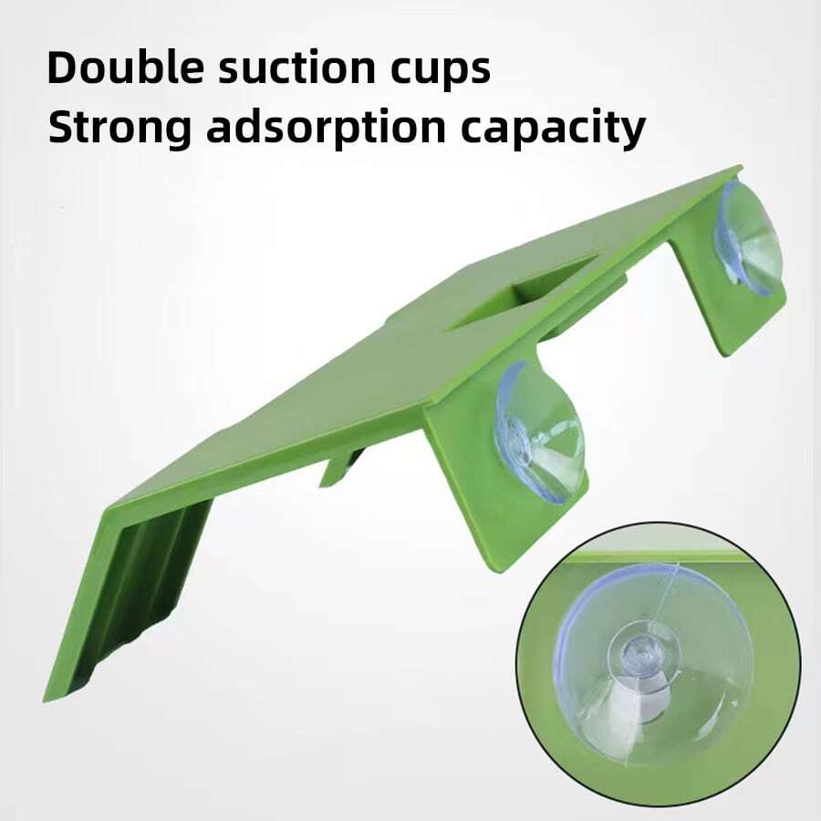 Aquarium Turtle Basking Platform With Suction Cups, 2-Tier Turtle ...