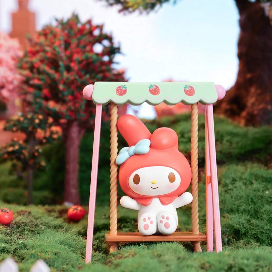 Sanrio Sanrio Personagens Strawberry Farm Series Caixa Surpresa Figura ...