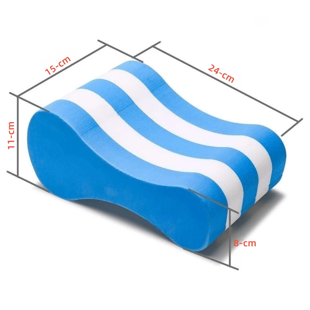 Swim Pull Buoy, Soft Swim Buoy Float Board, EVA 5 Layer Pull Buoy Leg ...