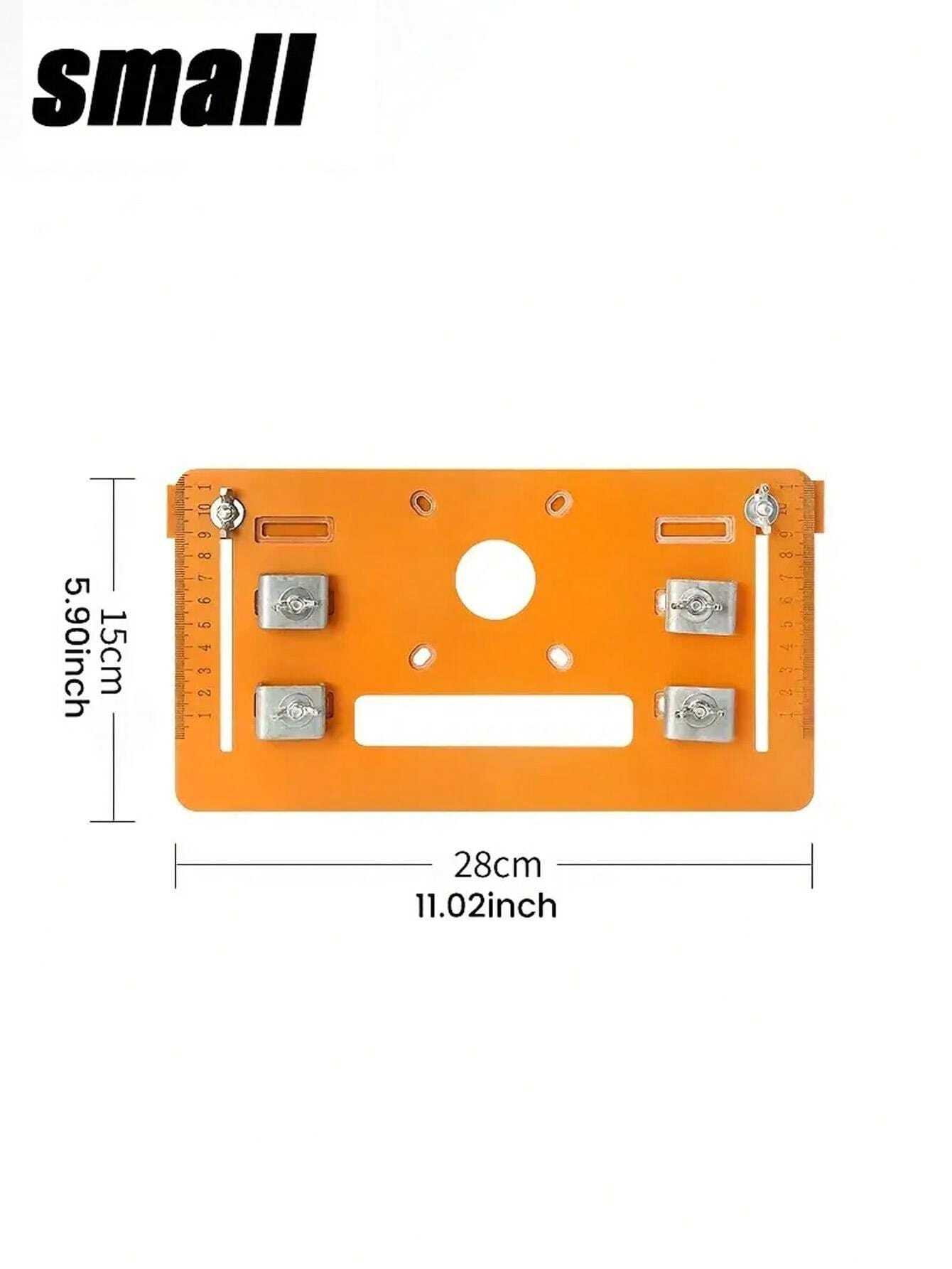 1pc Cutter Base Plate, Miter Cuts Without Drilling, Adjustable Base ...