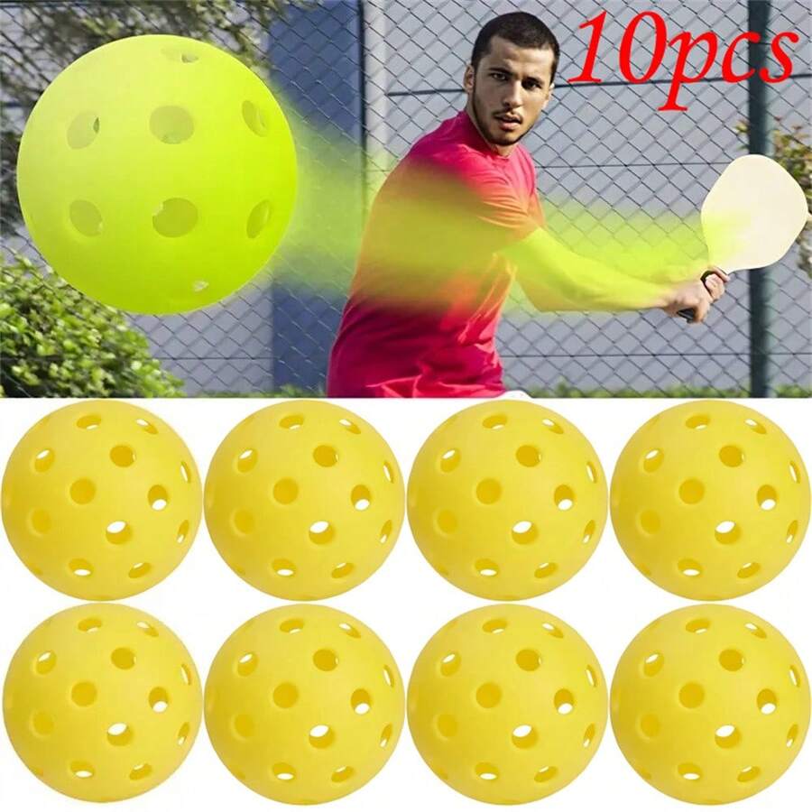 10pcs Pickleball Beginners Mini Balls Driving Range Balls Impact Balls ...