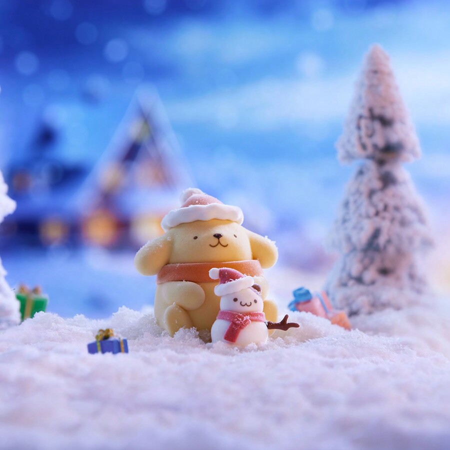 Sanrio Pom Pom Purin Nostalgic Seasons Series Ultra-Cute Blind Box ...