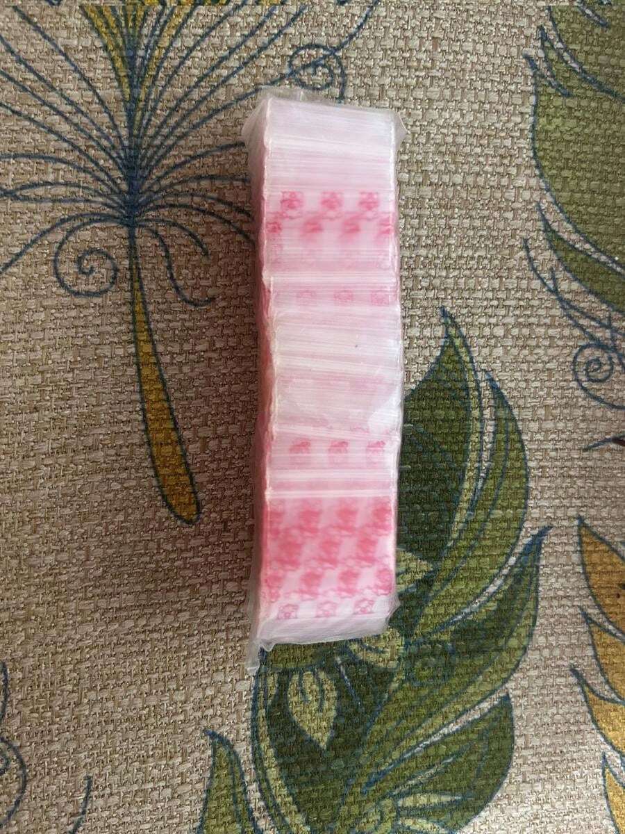 100pcs 2.5x3cm Transparent Medicine Pouches Edibles Packaging Sachets ...