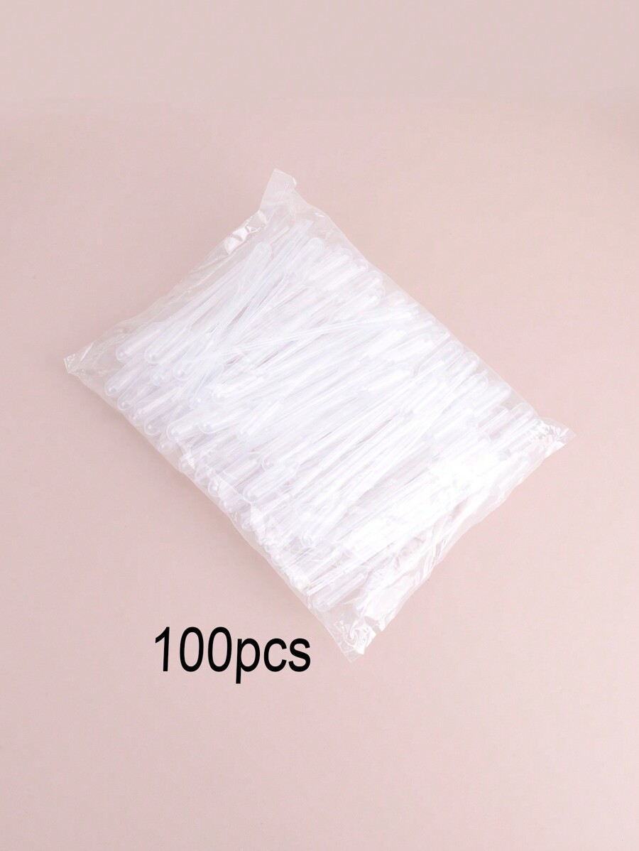 100pcs 1ml Disposable Plastic Graduated Dropper, Quantitative Dropper ...