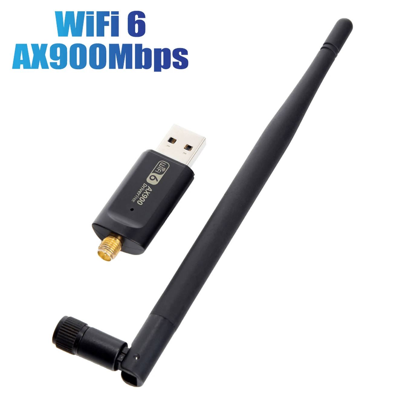 FENVi FENVi AX900 WiFi 6 Adapter USB do komputera stacjonarnego ...