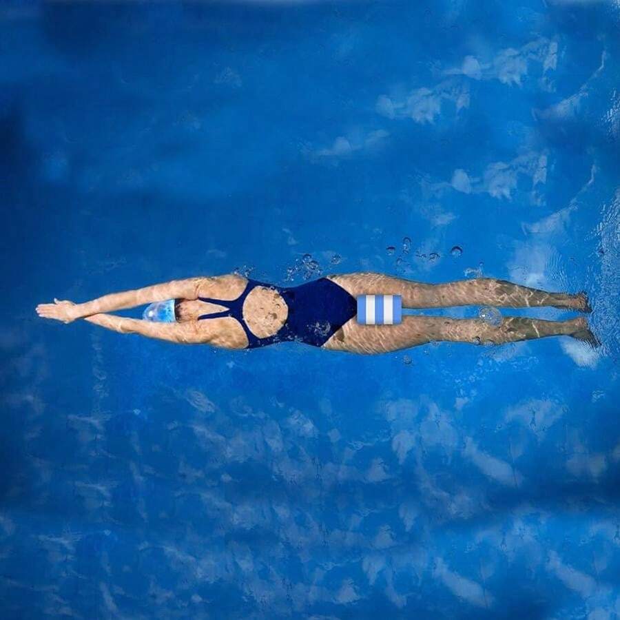 Swim Pull Buoy, Soft Swim Buoy Float Board, EVA 5 Layer Pull Buoy Leg ...