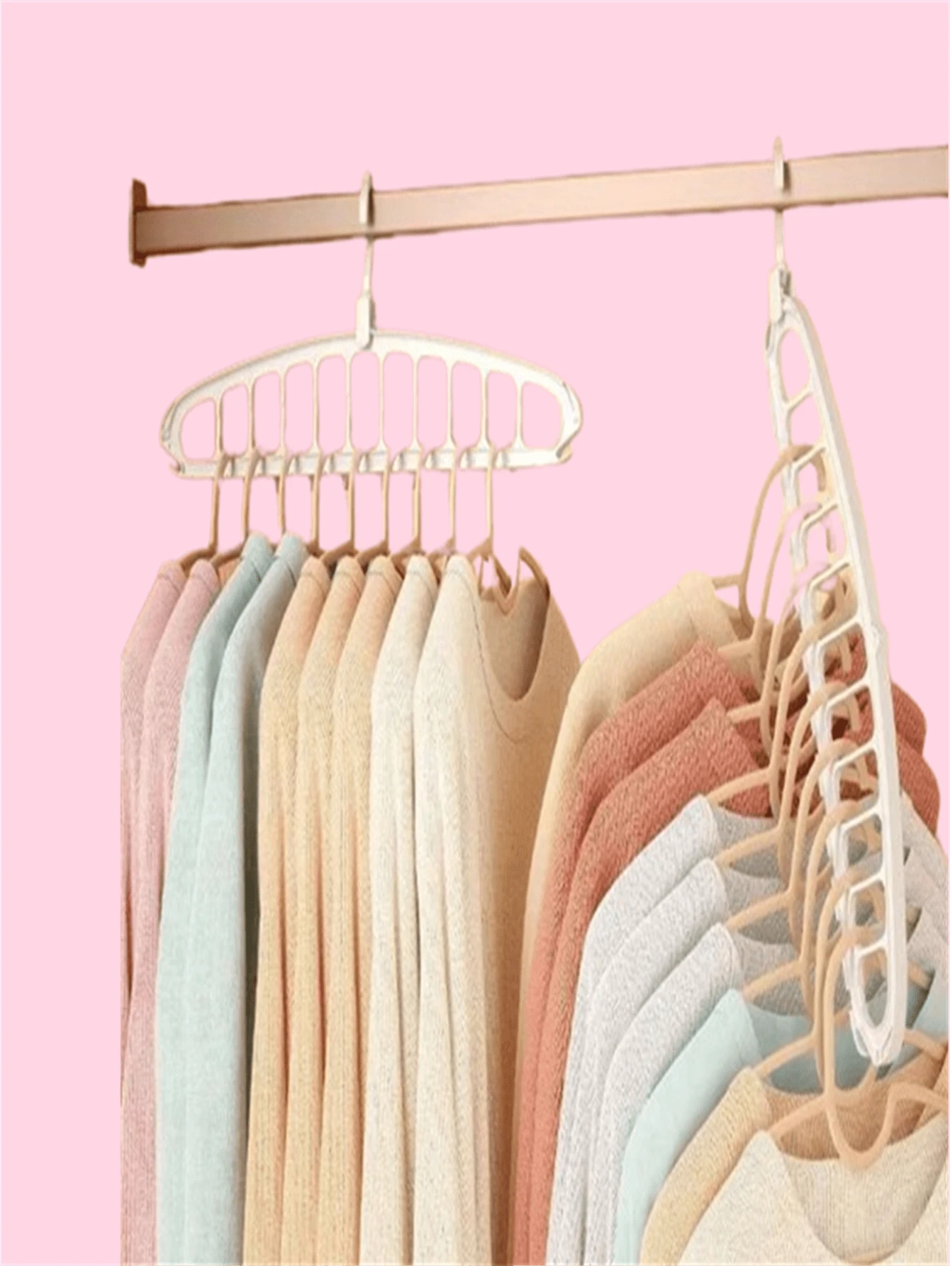 Eleven-Hole Hangers Are Multi-Functional Storage Artifacts | SHEIN EUQS