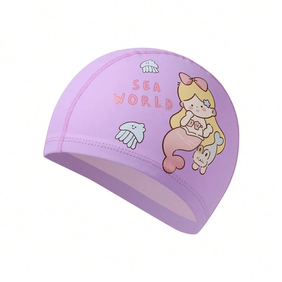 1pc Professional Swimming Cap, Swim Equipment For Men And Women ...