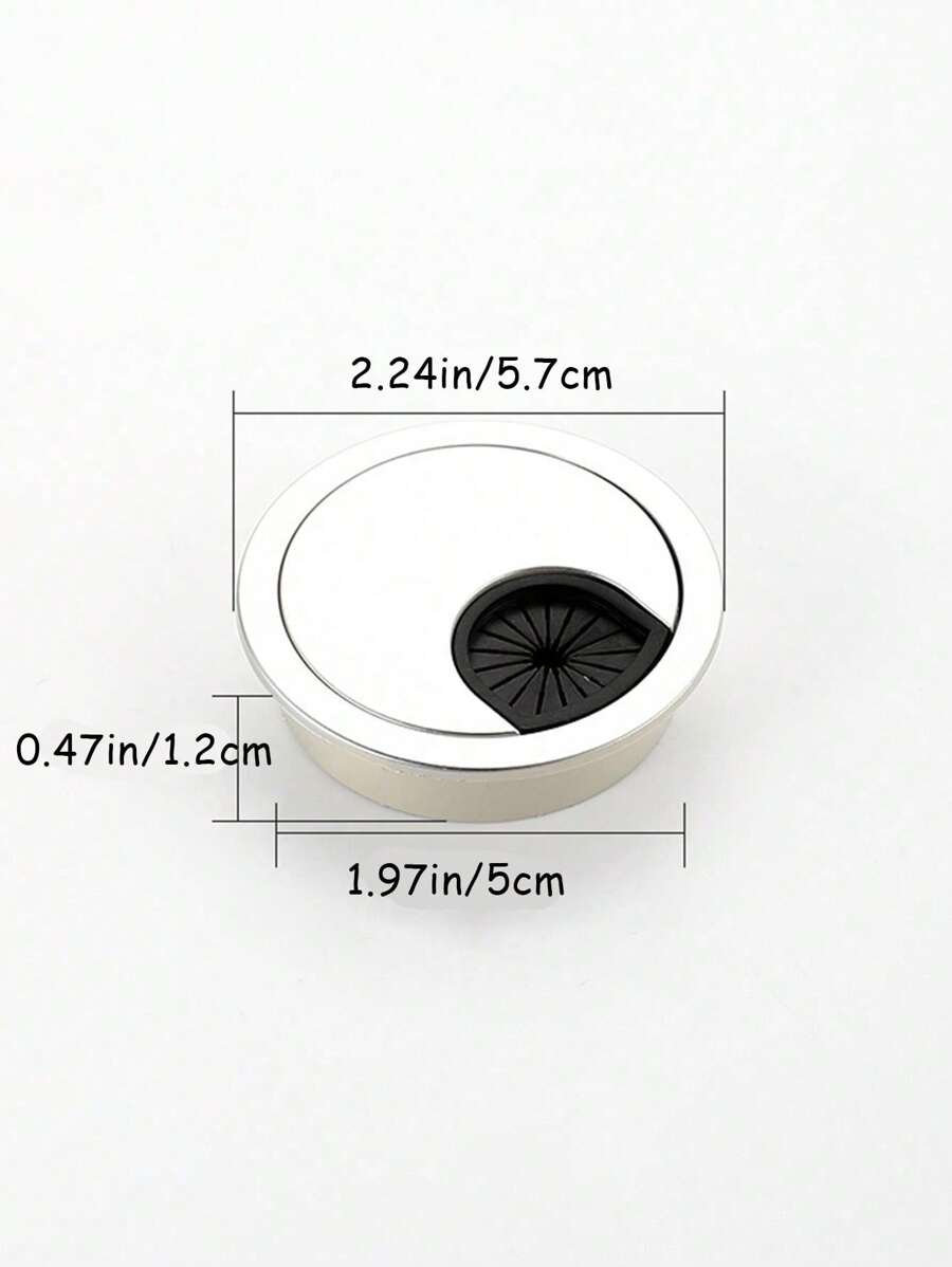 5 Pcs Computer Desk Wire Grommets Cable Covers, For Cords Desktop Cable ...