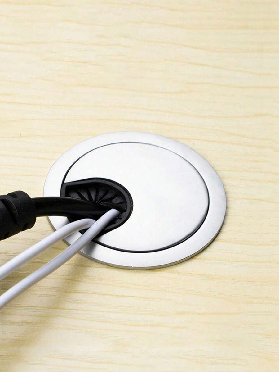 5 Pcs Computer Desk Wire Grommets Cable Covers, For Cords Desktop Cable ...