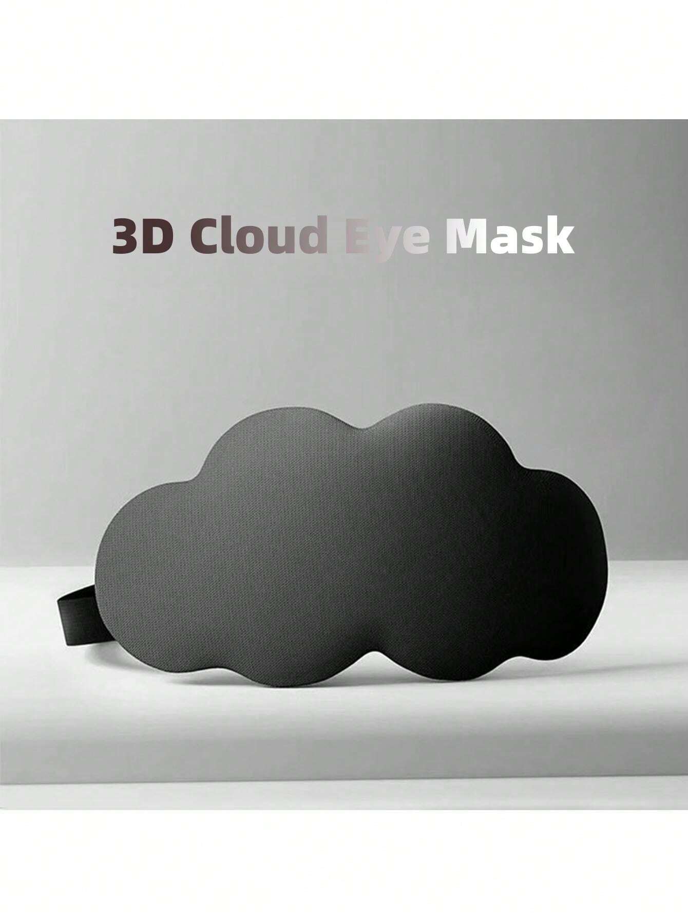1pc Sleeping Eye Mask, Multiple Colors Available, 3D Cloud Shaped Eye ...