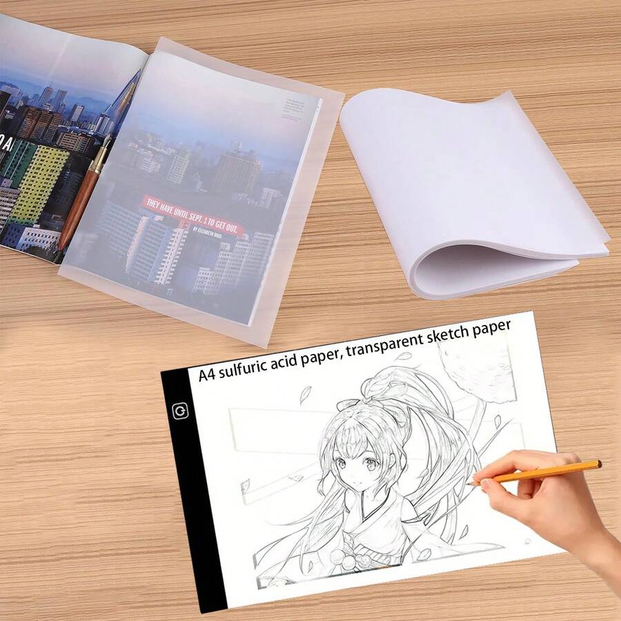 20 Drawing Sheets, Drawing Paper Pads, Sketching Paper, White Semi ...