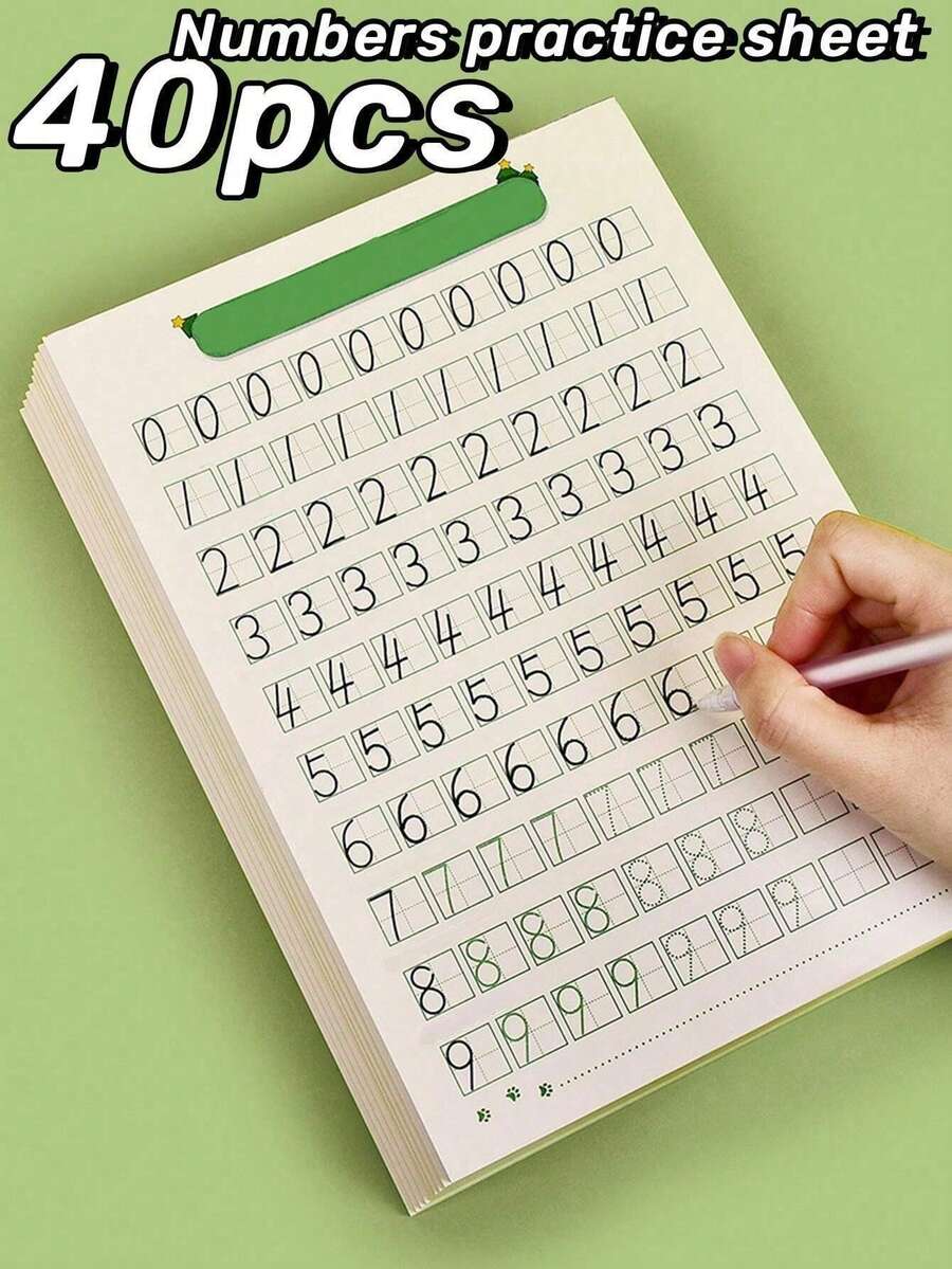 2 Books/Set, Addition And Subtraction Vertical Mathematical Workbooks ...