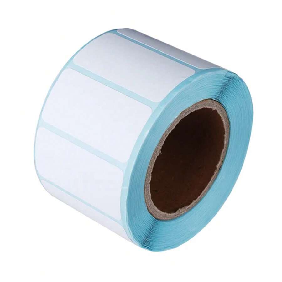 1 Roll 1000 Adhesive Label Sticker,Self Adhesive Label Sticker Blank ...