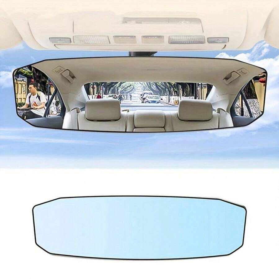 Automobile Wide Field Rear-View Mirror, Car Reversing Mirror, Wide ...